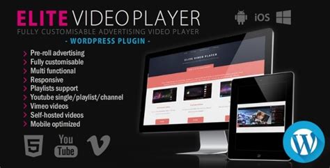 11 Best Wordpress Video Player Plugins 2025 Compared