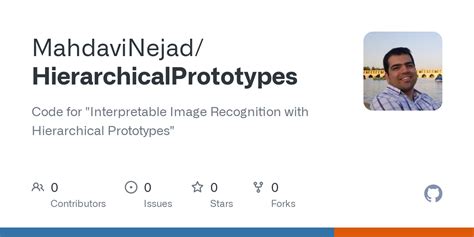 Github Mahdavinejad Hierarchicalprototypes Code For Interpretable Image Recognition With