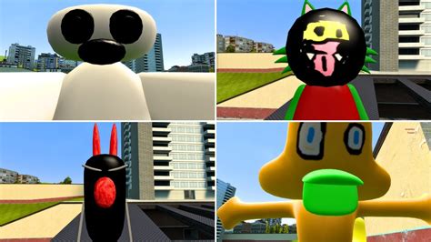 New Skin 3d Memes Nextbots V7 Jumpscare Part 2 In Garrys Mod Youtube