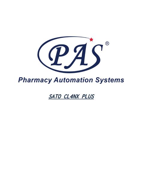 Sato Printer Pdf