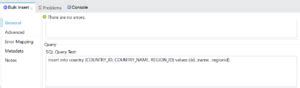 Bulk Insert In Database Using Mule Database Connector