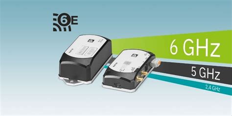 Wlan Modules Met Wi Fi 6e Voor Slimme Fabrieken