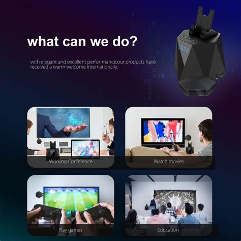 Millimeter Wave Wireless Projection Solution X96mini Tv Box