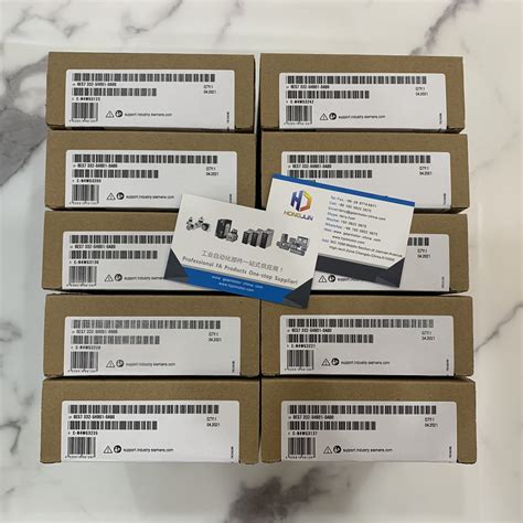 Siemens Simatic S7 300 Sm332 Plc Analog Output Module 6es7332 5hb01 0ab0