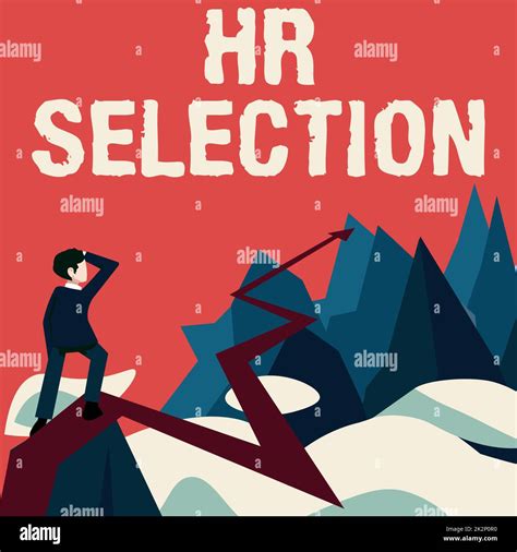 text caption presenting hr selection business overview process and