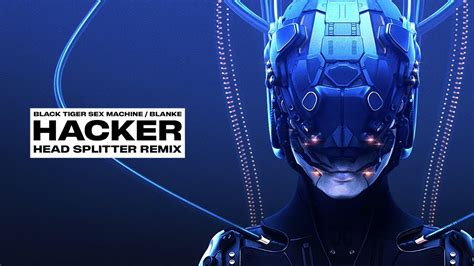 black tiger sex machine blanke hacker head splitter remix youtube