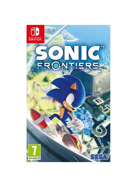 Pcmena Nsw Sonic Frontiers Pegi Nintendo Switch 5055277048380