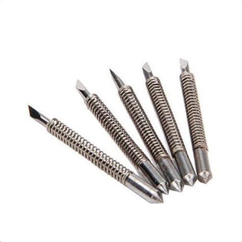 Silver Graphtec Cutting Plotter Blades At Best Price In New Delhi Tanya Enterprises India