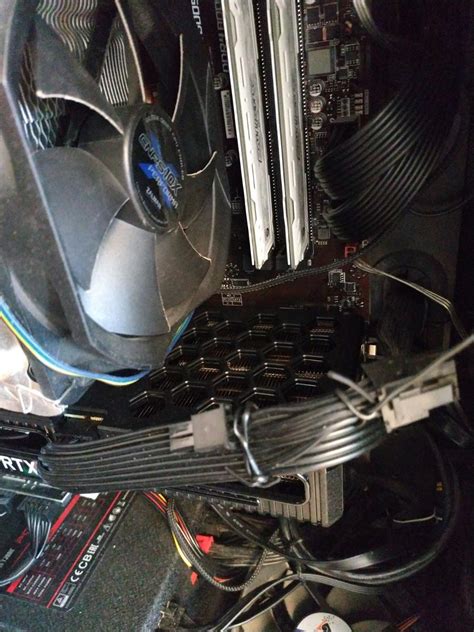 Простая и эффективная доработка охлаждения GeForce RTX 3060 своими ...