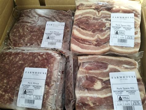 Pork Bulk Box Mixed Cuts Farmhouse On Nubba
