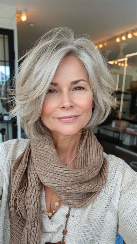 The Ultimate Guide To Flattering Hairstyles For Women Over 40 Messy