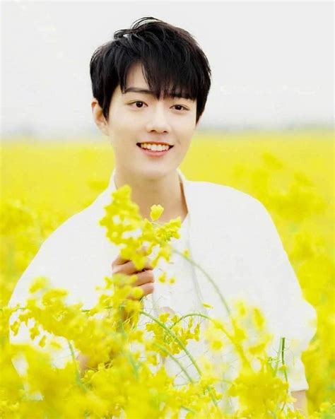 Xiao Zhan Most Handsome Actors Handsome Men Shirtless Anime Boys Fanfiction Blonde Anime