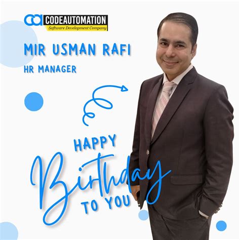 Codeautomation On Linkedin Birthday Employeebirthday Celebrations