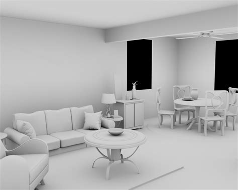 Final Ambient Occlusion Render WIP