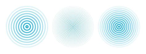 Ripple Concentric Circles Vector Art Icons And Graphics For Free Download