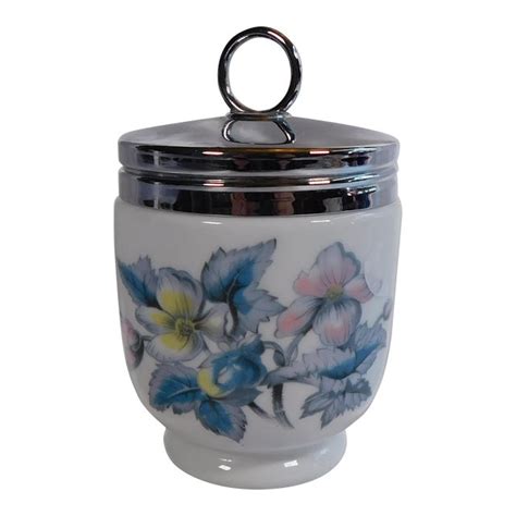 1970s Royal Worcester Egg Coddler Chairish