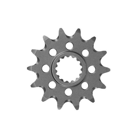 Fire Power Steel Front Sprocket Yamaha 125cc 250cc 2001 2026 Revzilla