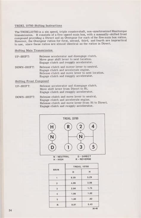 Mack Six Speed Trans Question Antique And Classic Mack Trucks General Discussion