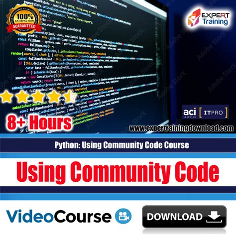 Python Using Community Code Expert Training