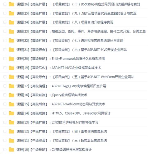 喜科堂 零基础全栈开发