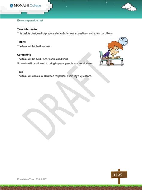 exam prep task qa pdf computer network spreadsheet