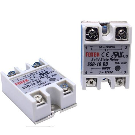 Ssr D A Solid State Relay Vdc To Vdc Shopee Philippines