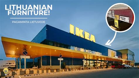 IKEA Furniture For The World | Made In Lithuania - YouTube
