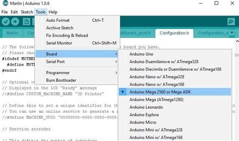 How To Set Up The Marlin Firmware And Upload It To Your D Printer Top D Shop