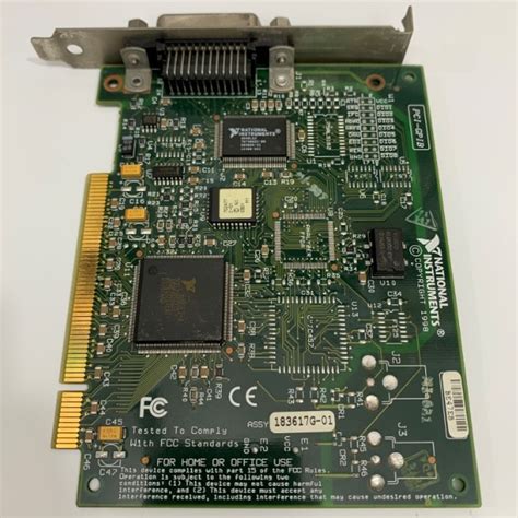 Card Công Nghiệp 183617g 01 National Instruments Ni Pci Gpib Ieee 488 2 Analyzers And Data Acquisition