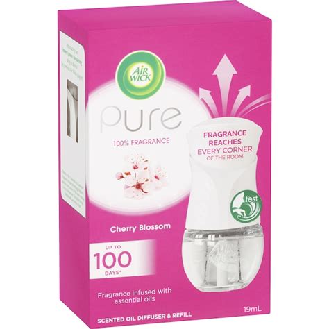 Air Wick Pure Cherry Blossom Plug In Diffuser 19ml Woolworths Air Wick Pure Cherry Blossom Plug In Diffuser 19ml Woolworths