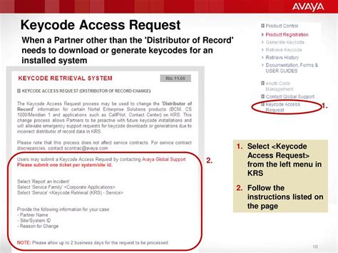 course title keycode retrieval system krs ppt download