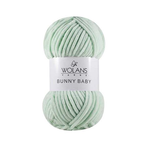 Wolans Bunny Baby Velvet Yarn // 23 - Ritzz Art Hobby Market