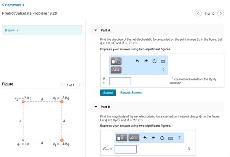 Solved Homework 1 Predict Calculate Problem 19 28 7 Of 12 Chegg Com
