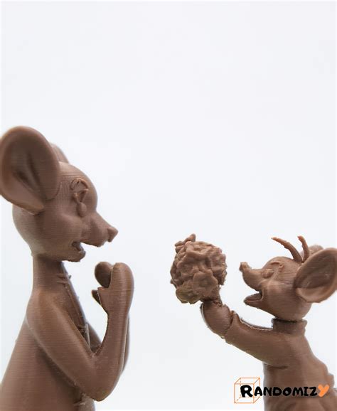 Kanga And Roo Fanart 3d Model By Randomizy On Thangs