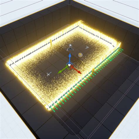 The Main Level Of The Game Developed With Unreal Engine 427 With