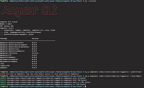 Ng Generate Error Issue Angular Angular Cli GitHub