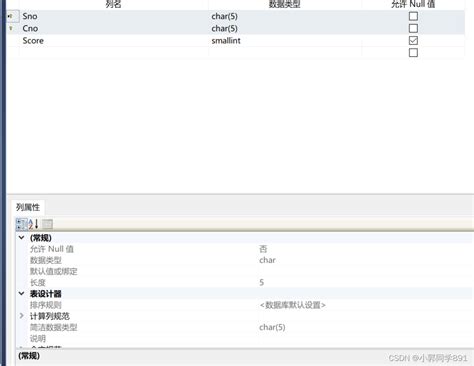 实验：使用ssms创建并管理数据库及其基本表ssms创建数据库 Csdn博客