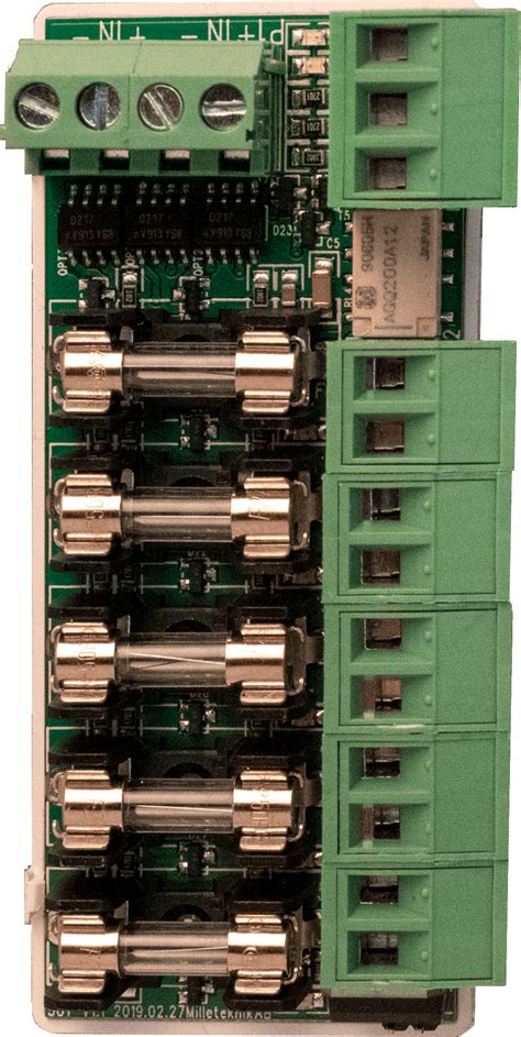10 Output Module Milleteknik