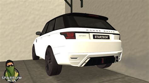 MTA SA Range Rover Sport Araba Scripti