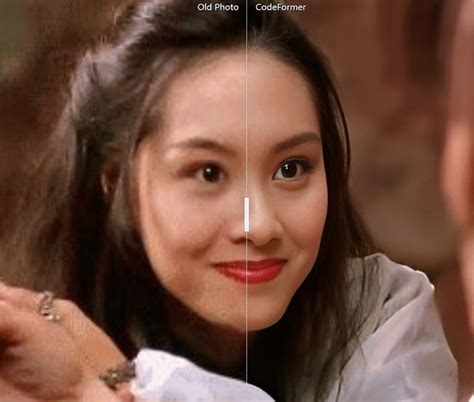 人脸清晰化神器codeformer图形界面包 知乎