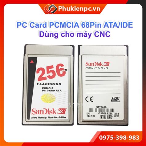 Thẻ nhớ PC CARD PCMCIA Pin ATA IDE MB cho máy CNC Memory Card Industrial dủng trong công