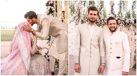 Dont Call Me ‘sasur Shahid Afridi To Son In Law Shaheen Shah Afridi