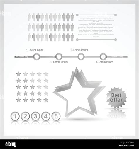 Vector Web Elements Set Stock Vector Image Art Alamy