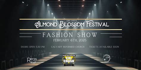 Almond Blossom Festival Ripon Chamber Of Commerce