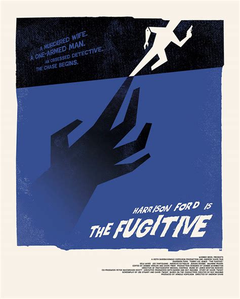 The Fugitive Poster