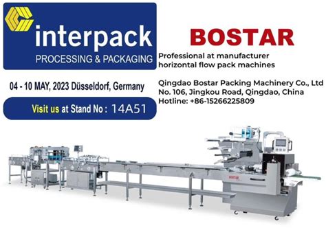 Qingdao Bostar Packing Machinery Co Ltd On Linkedin Interpack