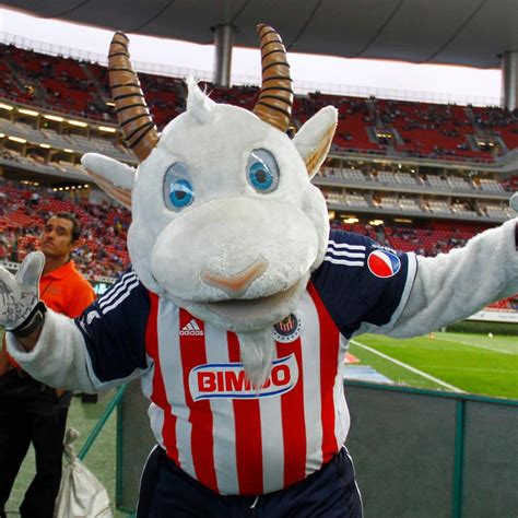 Mascota Del Equipo De Futbol Chivas