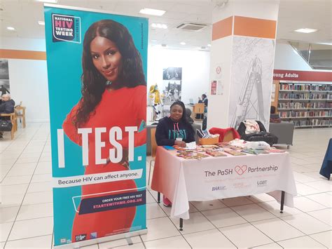 Greater Choice For HIV Testing A Look Back On National HIV Testing Week In Greater Manchester
