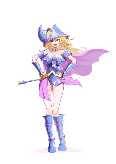 Sengenjin31 Dark Magician Girl Yu Gi Oh Yu Gi Oh Duel Monsters Sengenjin31 Dark Magician Girl Yu Gi Oh Yu Gi Oh Duel Monsters