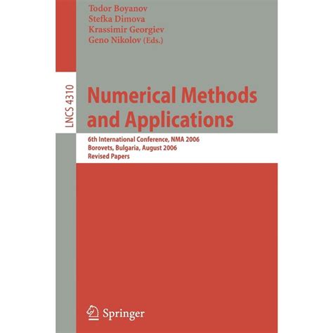 Numerical Methods And Applications Submarino